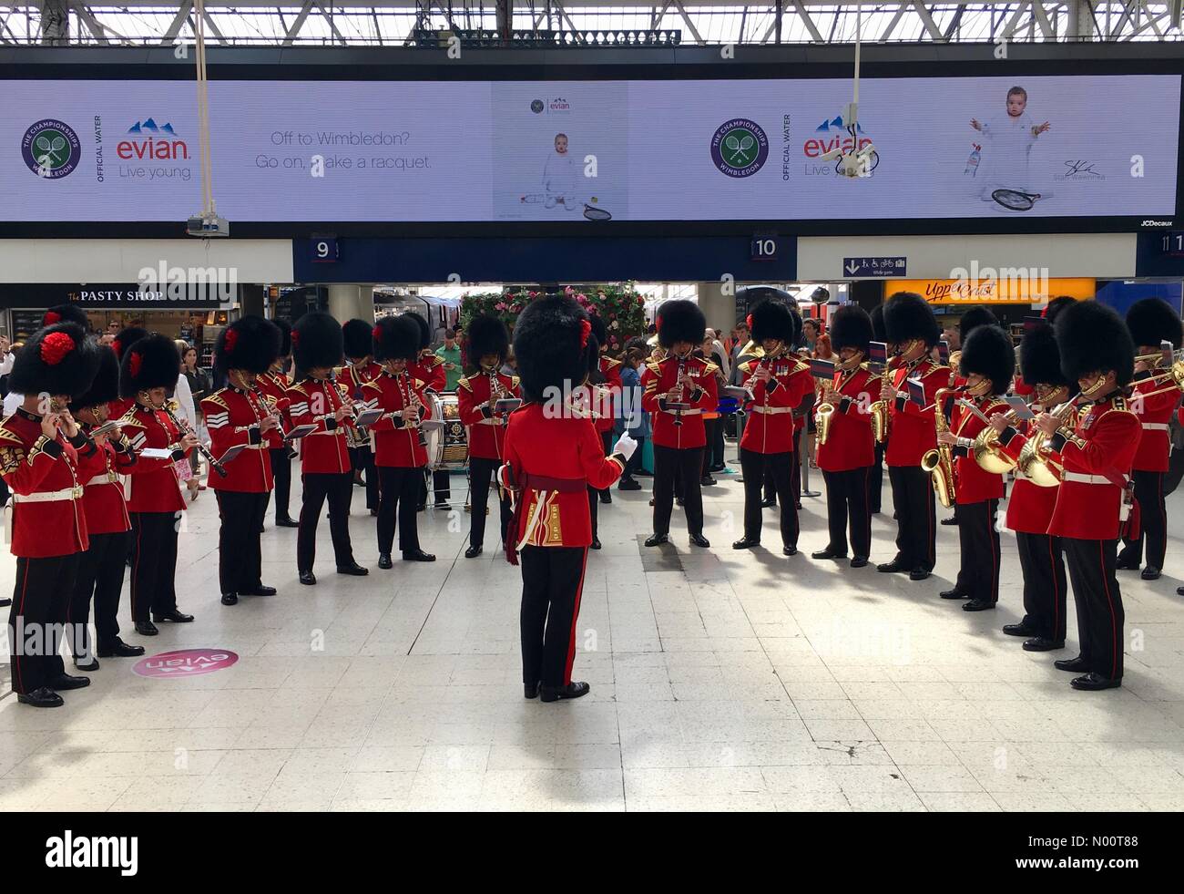 Coldstream guards waterloo hi-res stock photography and images - Alamy