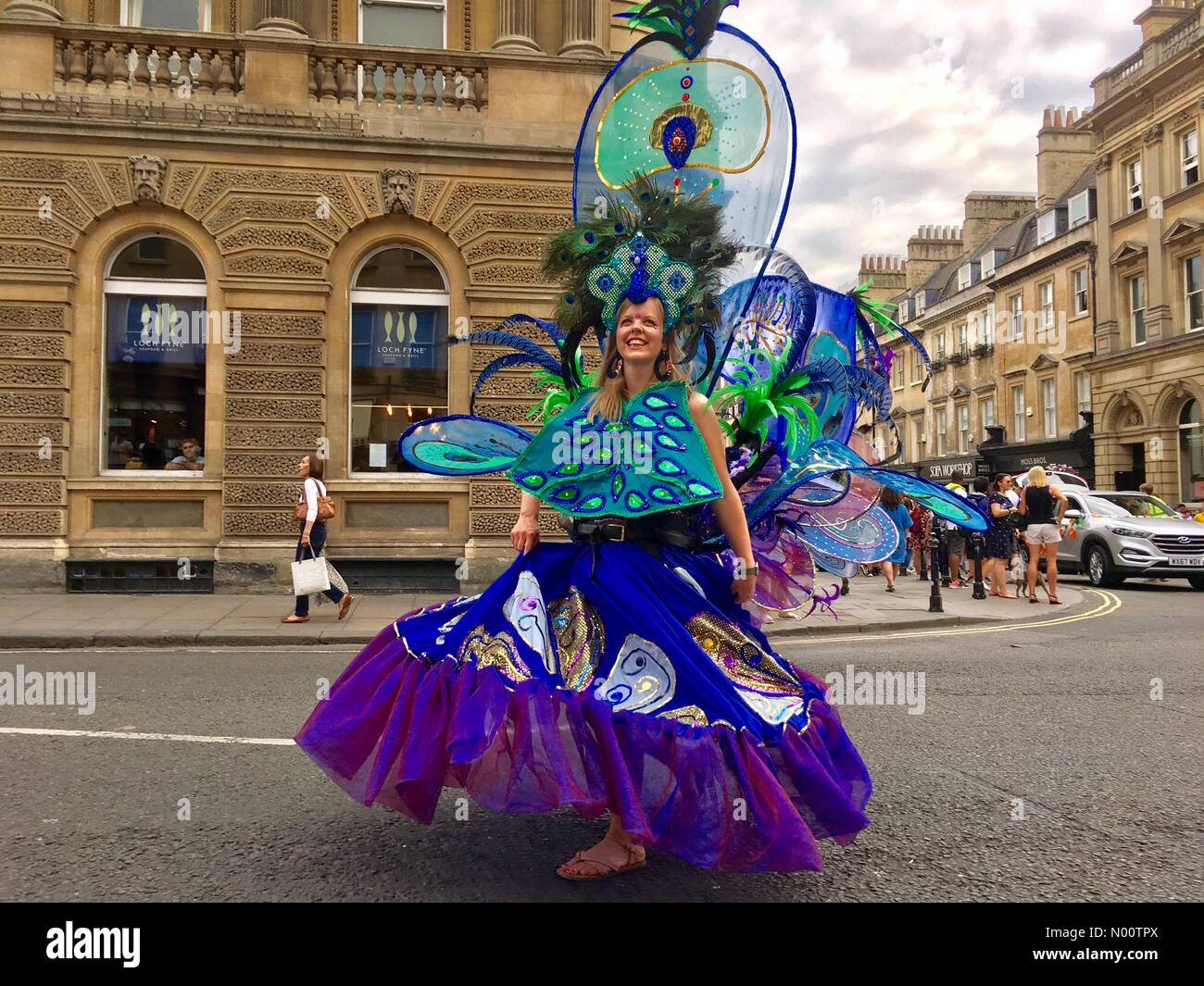 Bath carnival hi-res stock photography and images - Alamy