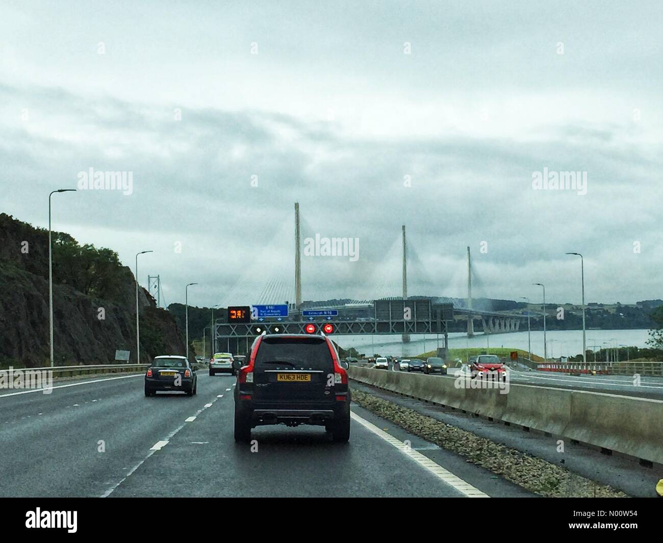 M90 motorway hi-res stock photography and images - Alamy
