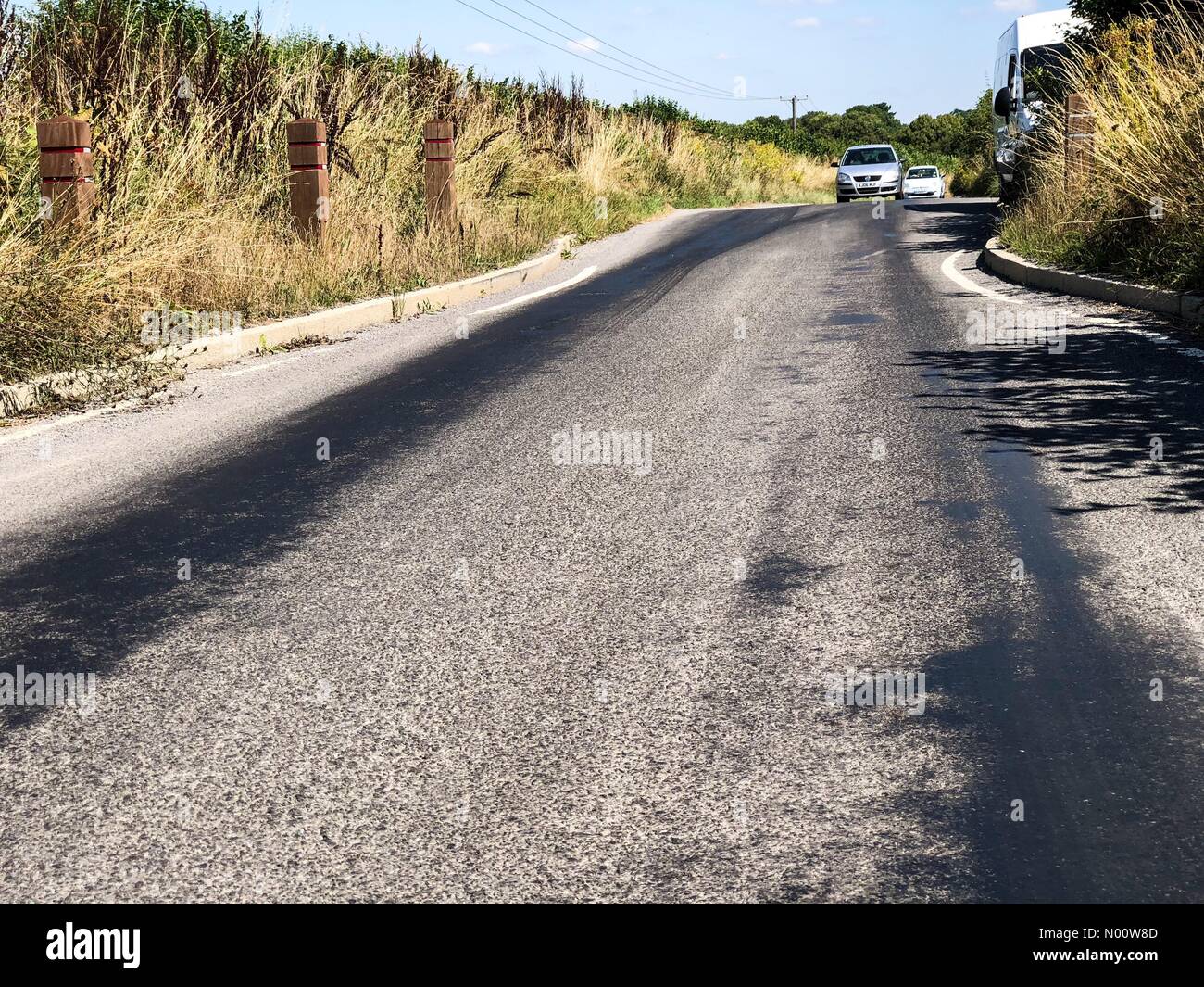 Melted tarmac uk hi-res stock photography and images - Alamy