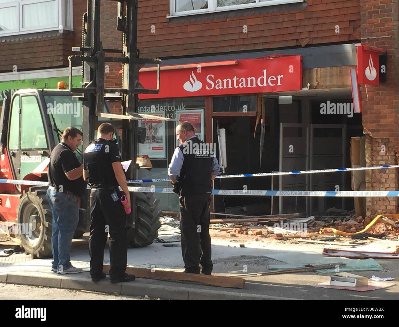 Ram raid hi-res stock photography and images - Alamy