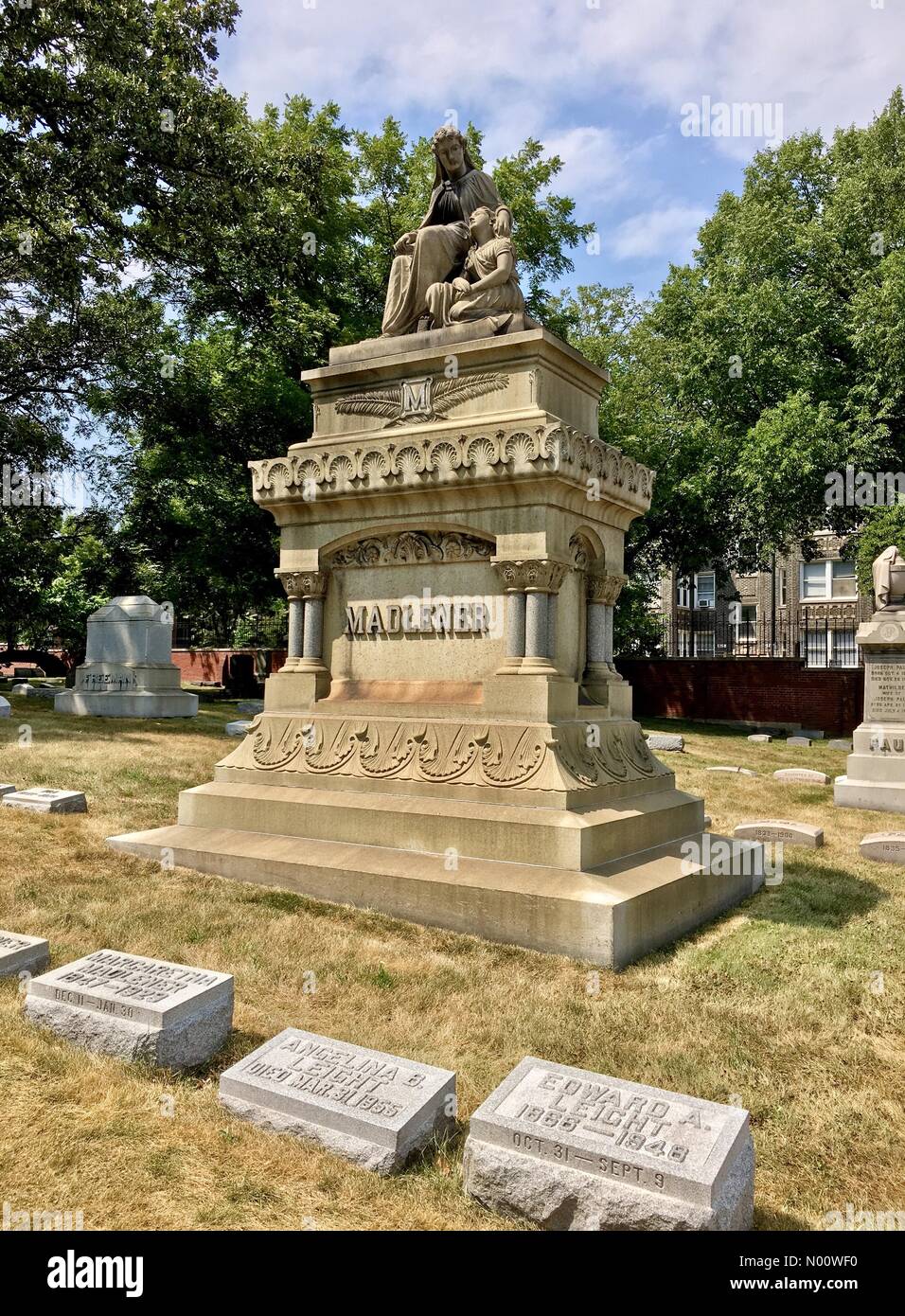 Madlener monument hi-res stock photography and images - Alamy
