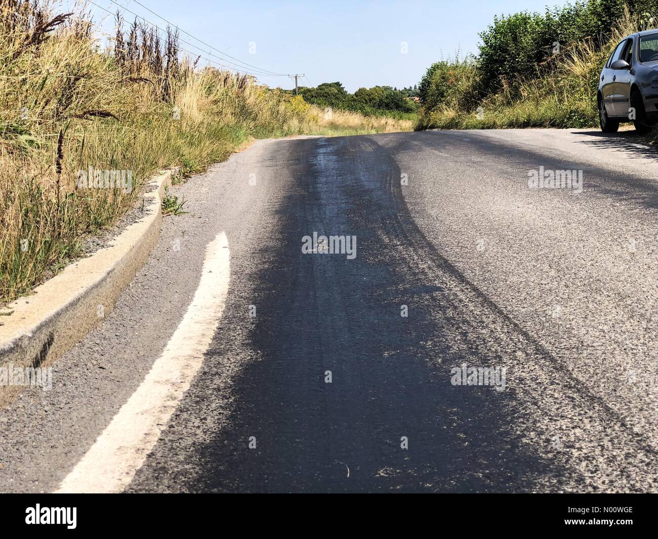 Melting Tarmac Stock Photos & Melting Tarmac Stock Images - Alamy