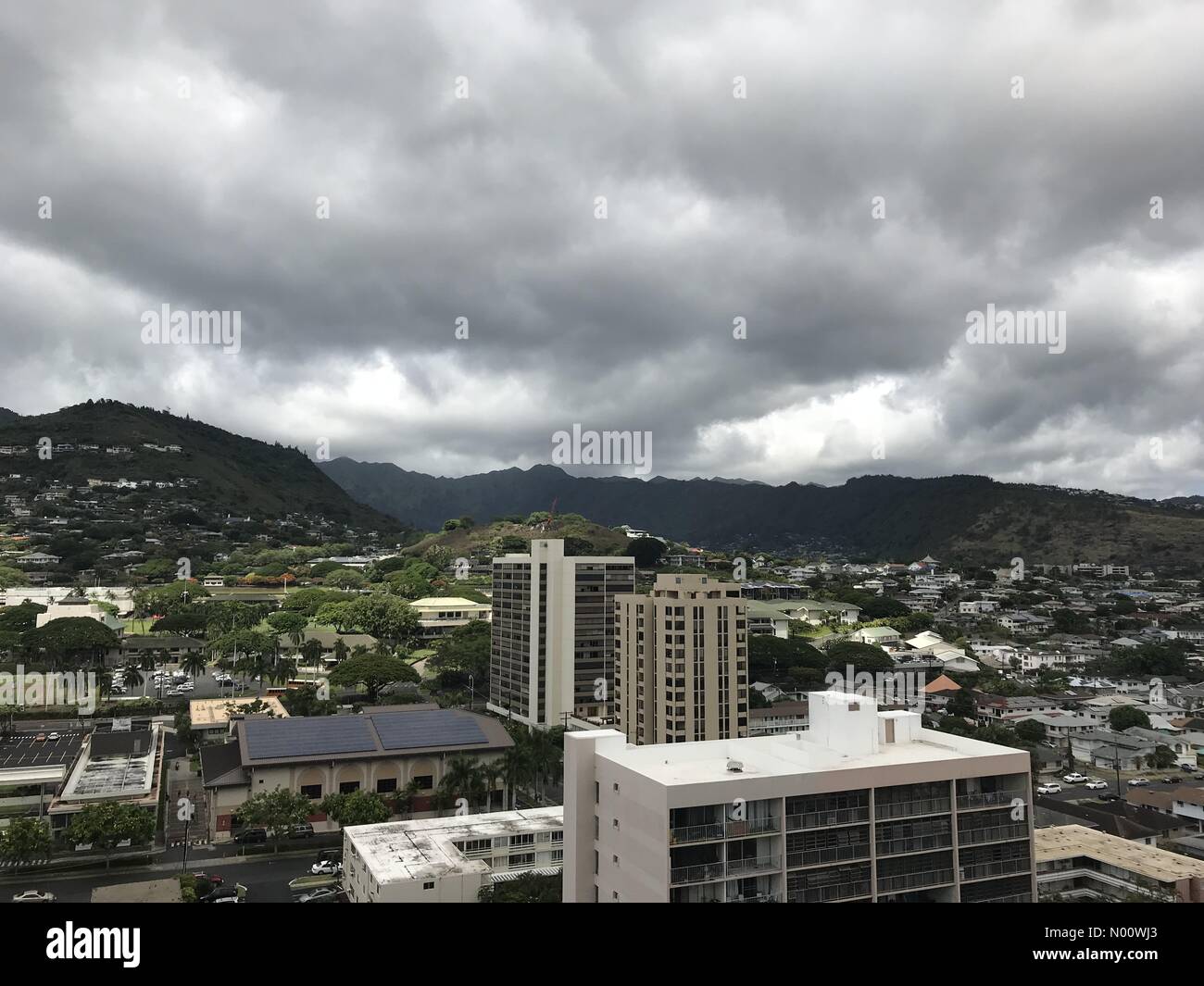 Manoa valley hi-res stock photography and images - Alamy