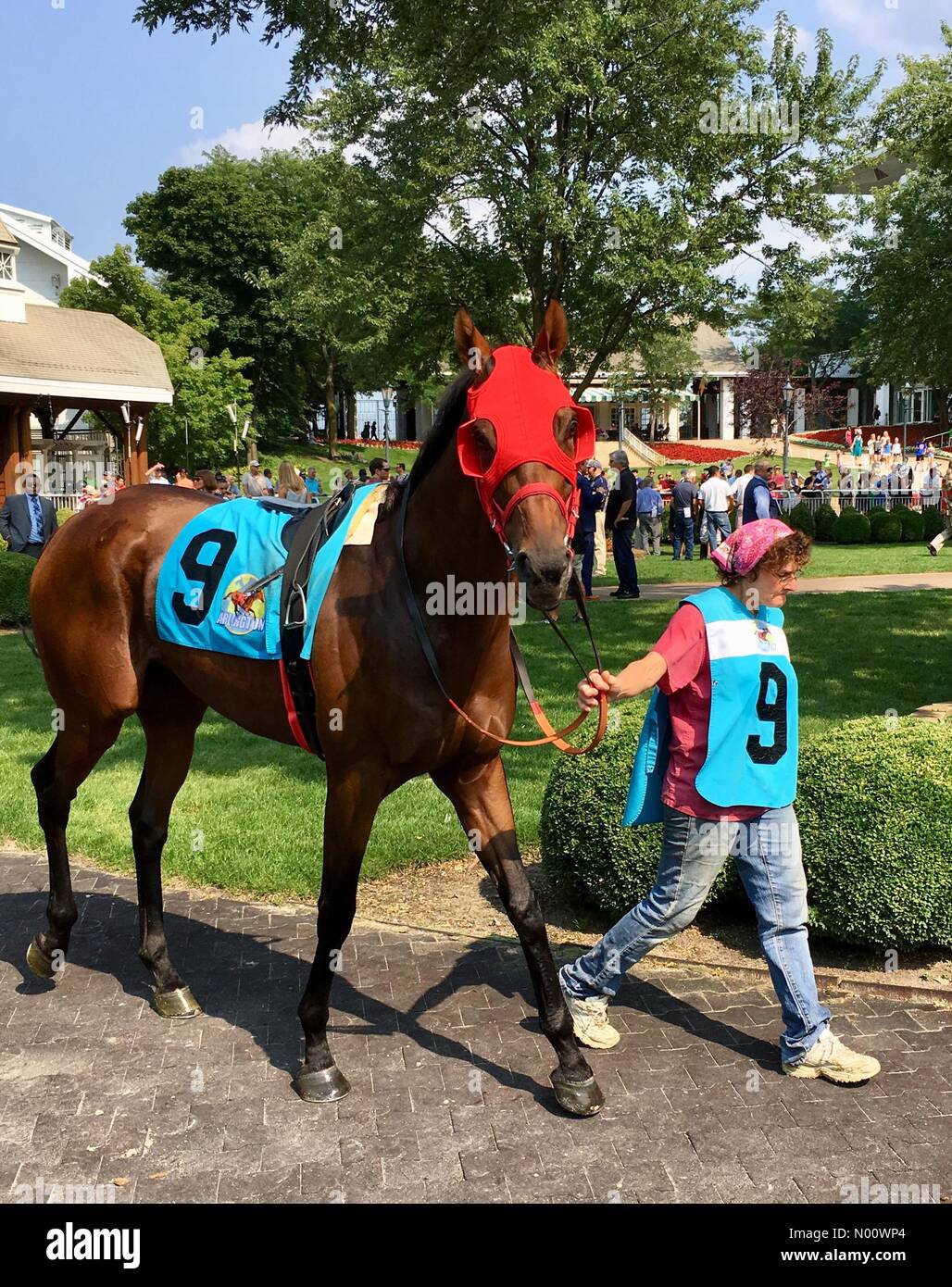 Arlington Million Day, 11th August 2018, Arlington Heights, Ill, USA ...
