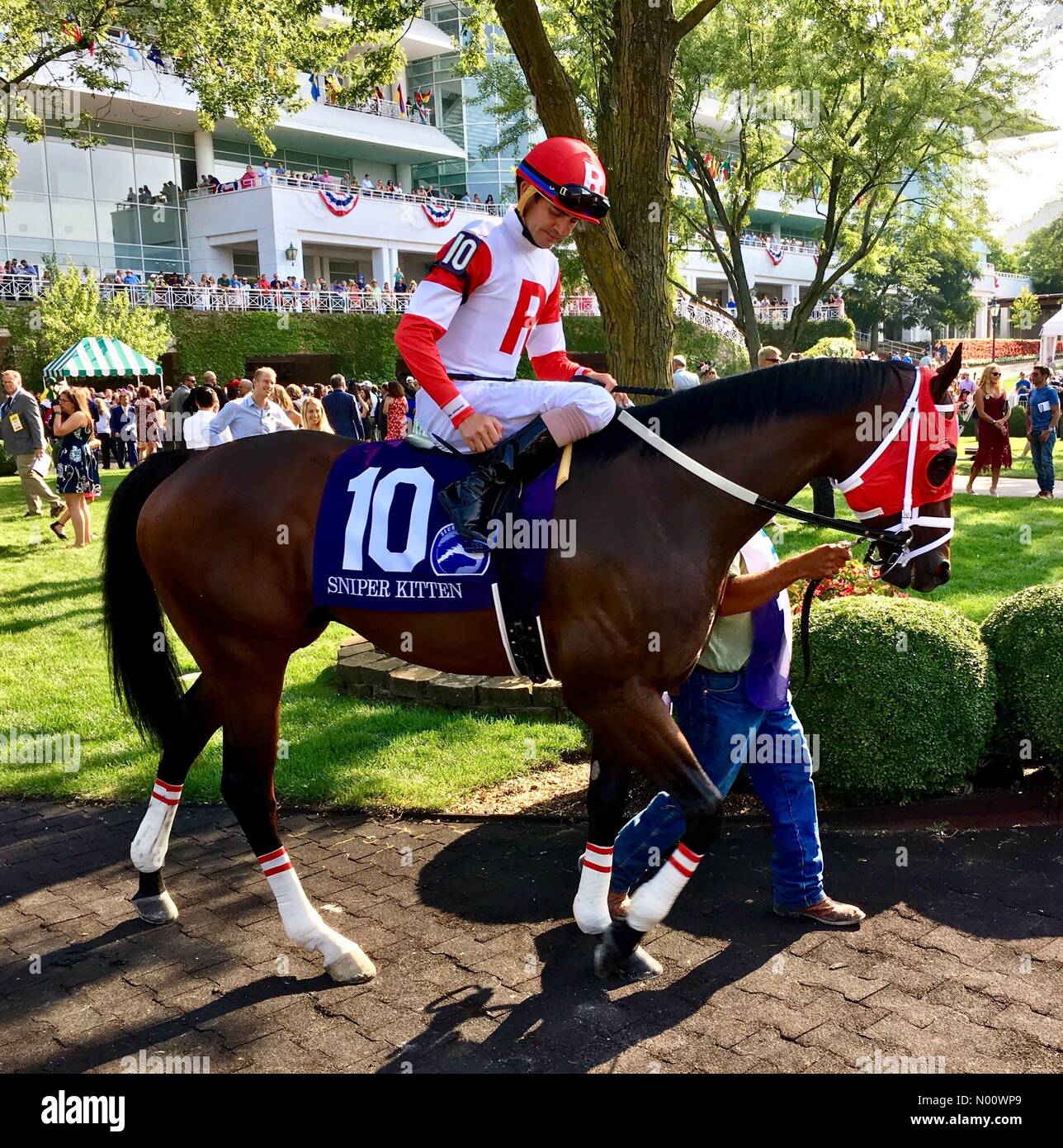 Arlington Million Day, 11th August 2018, Arlington Heights, Ill, USA ...
