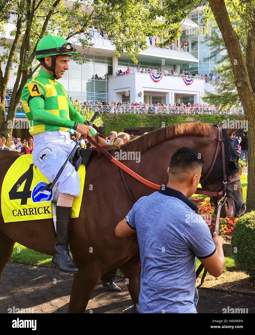 Arlington Million Day, 11th August 2018, Arlington Heights, Ill, USA ...