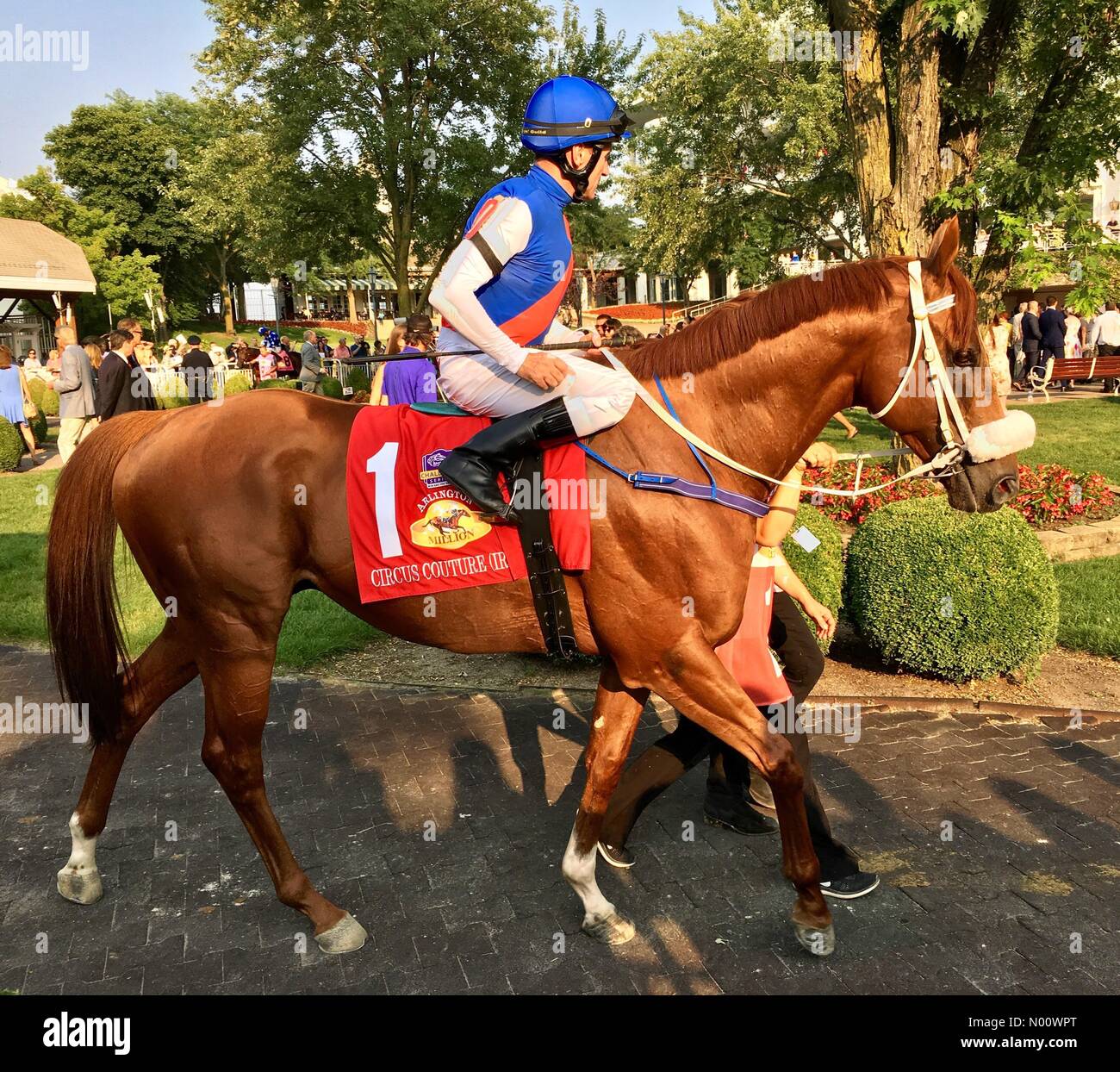 Arlington Million Day, 11th August 2018, Arlington Heights, Ill, USA ...