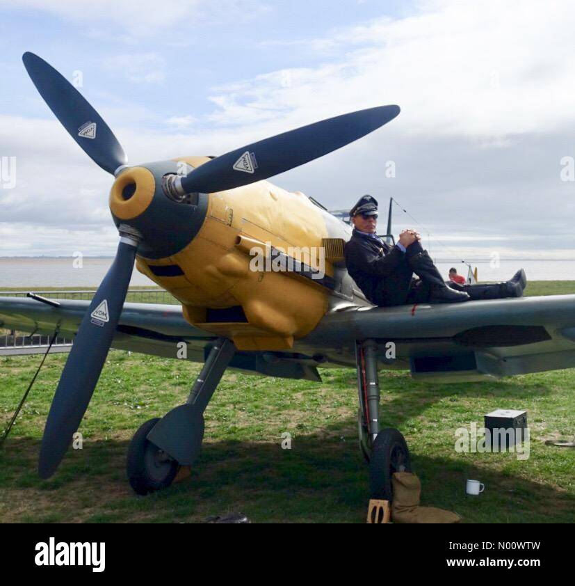 Luftwaffe pilot hi-res stock photography and images - Alamy