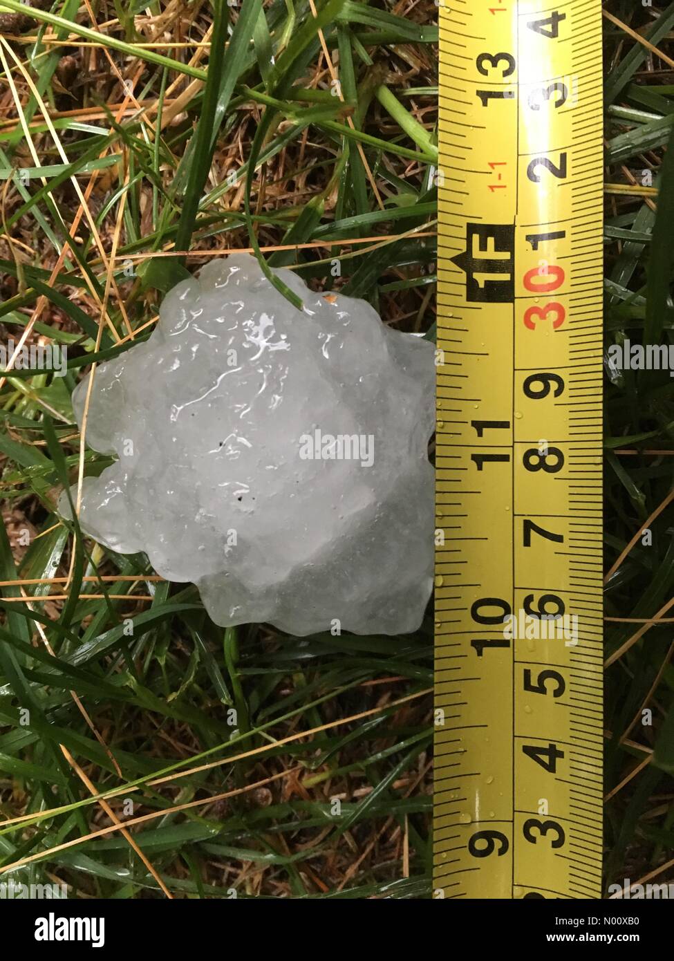 Large piece of hail hi-res stock photography and images - Alamy