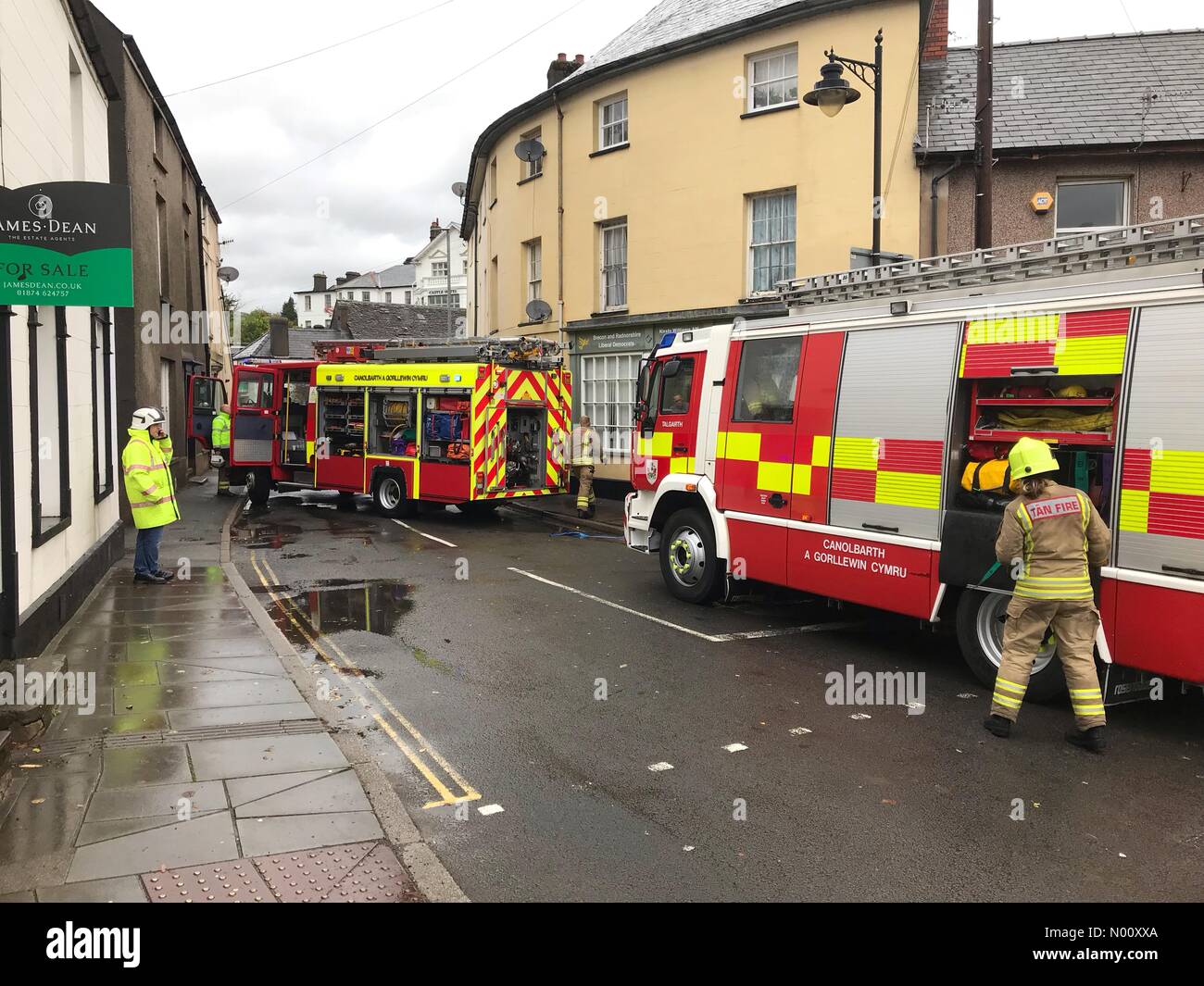 Welsh brigade hi-res stock photography and images - Alamy