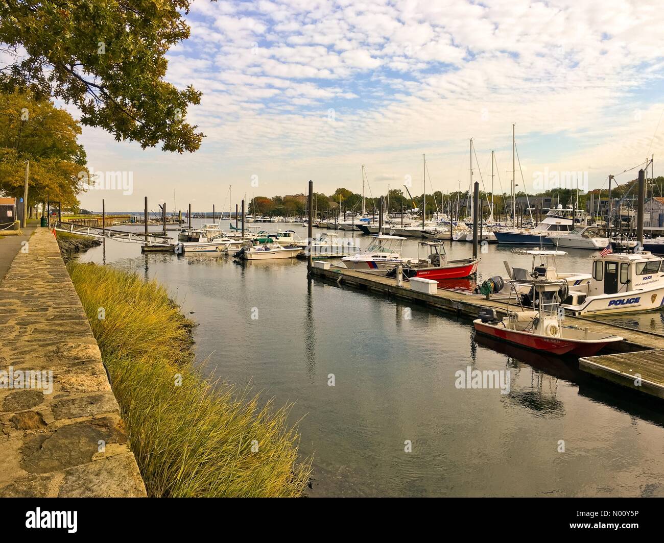 Mamaroneck harbor island hi-res stock photography and images - Alamy