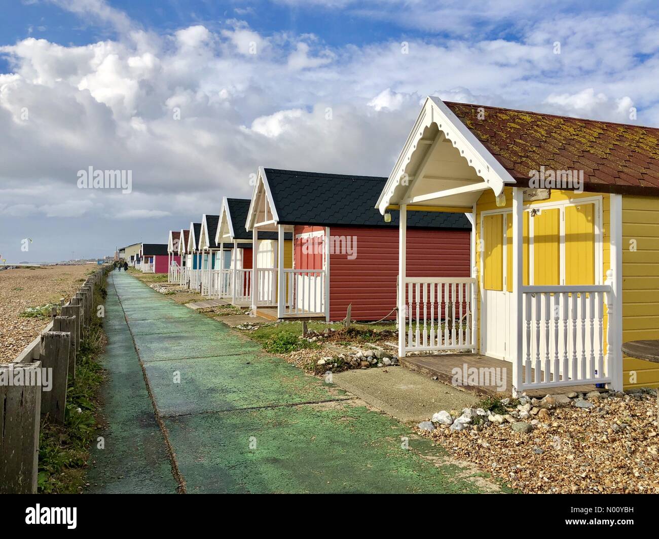 Lancing beach sussex hi-res stock photography and images - Alamy