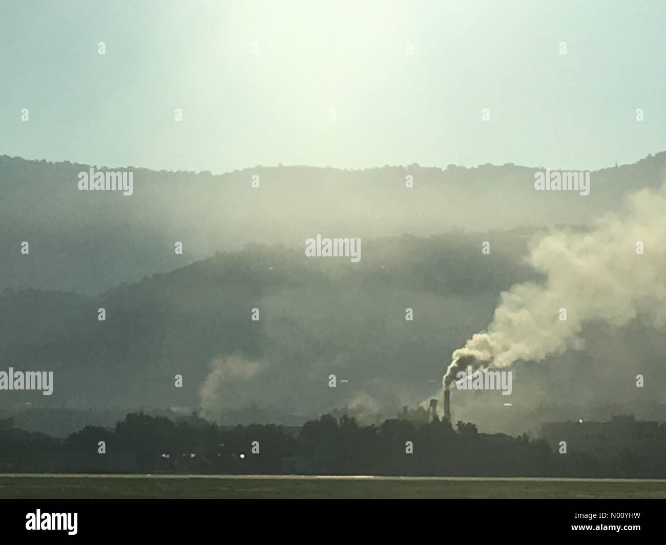 Beirut air pollution hi-res stock photography and images - Alamy