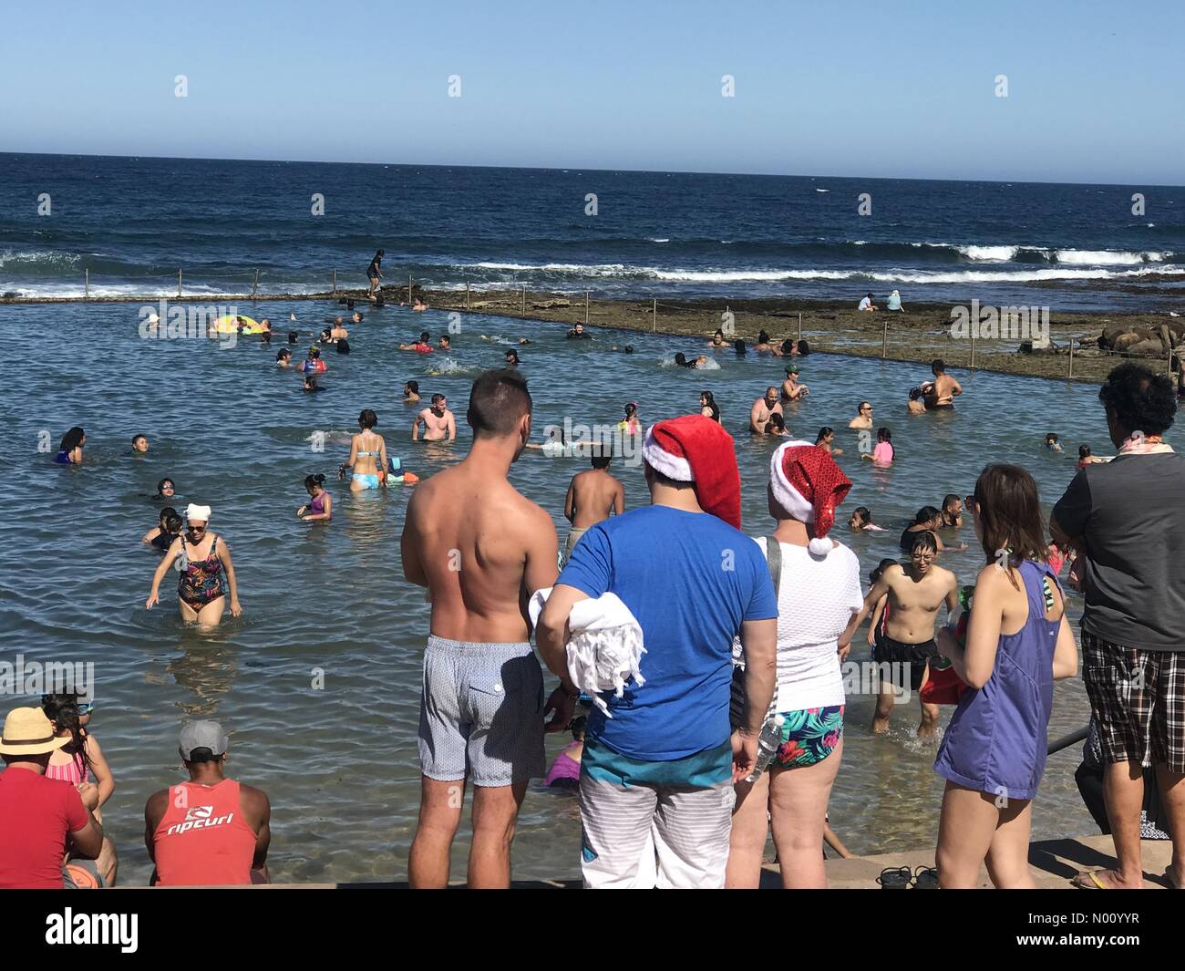 Shelly beach rock pool hi-res stock photography and images - Alamy