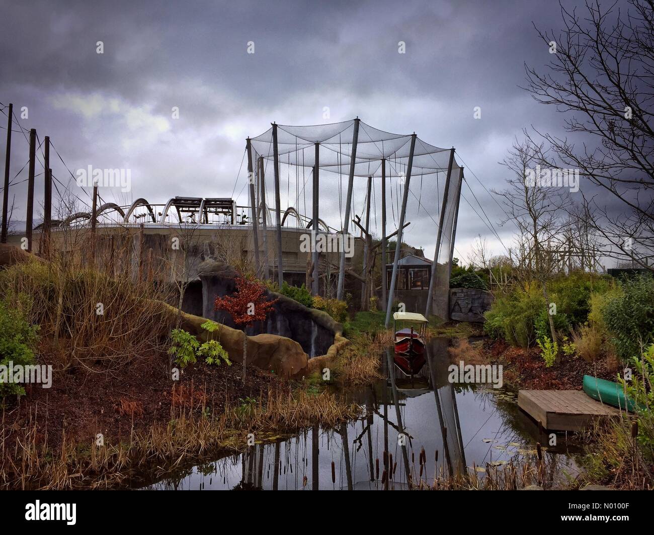 Monsoon forest chester zoo hi-res stock photography and images - Alamy
