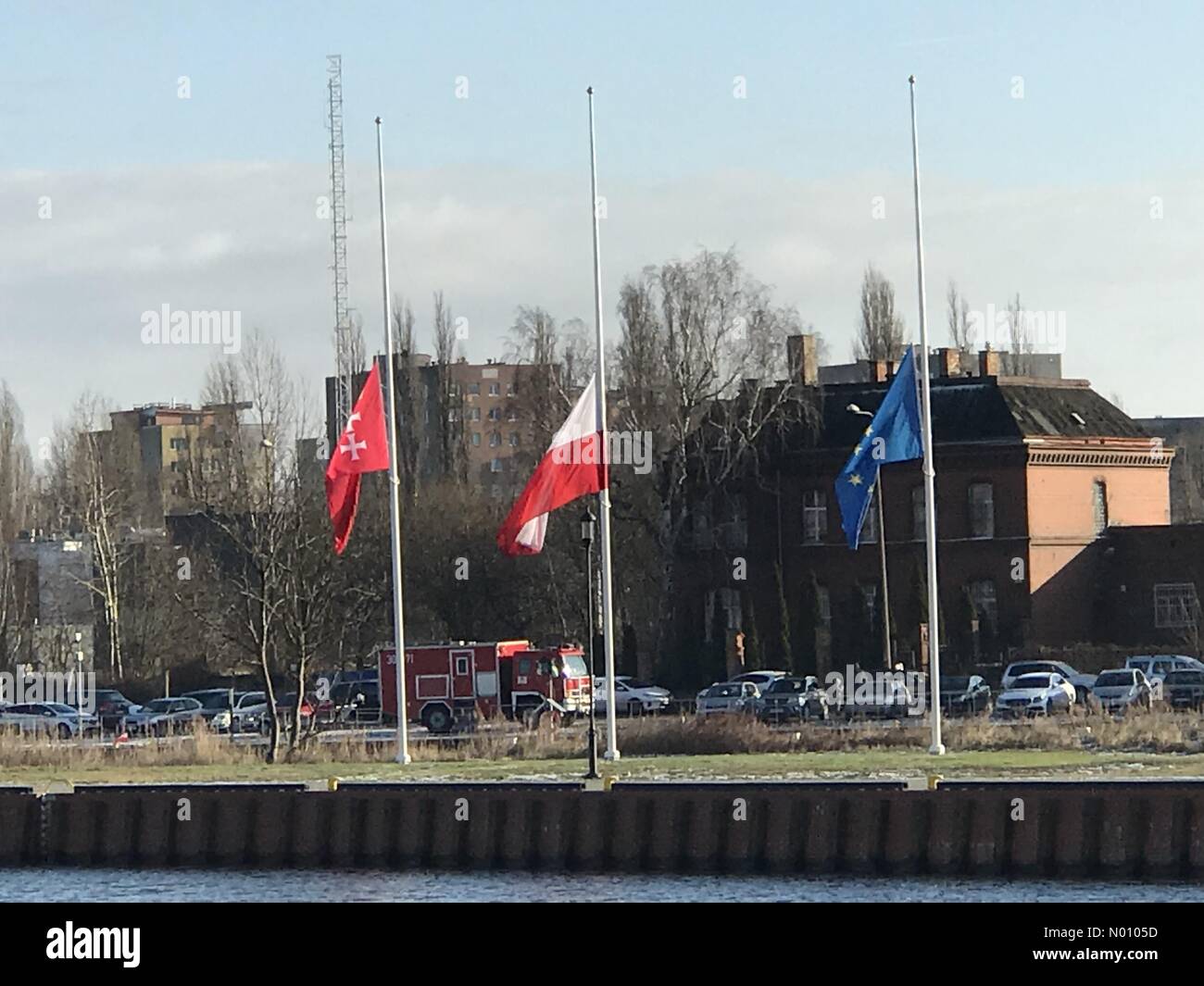 Gdansk, Poland 19th January 2019. Funeral of the Mayor of Gdansk, Pawel ...