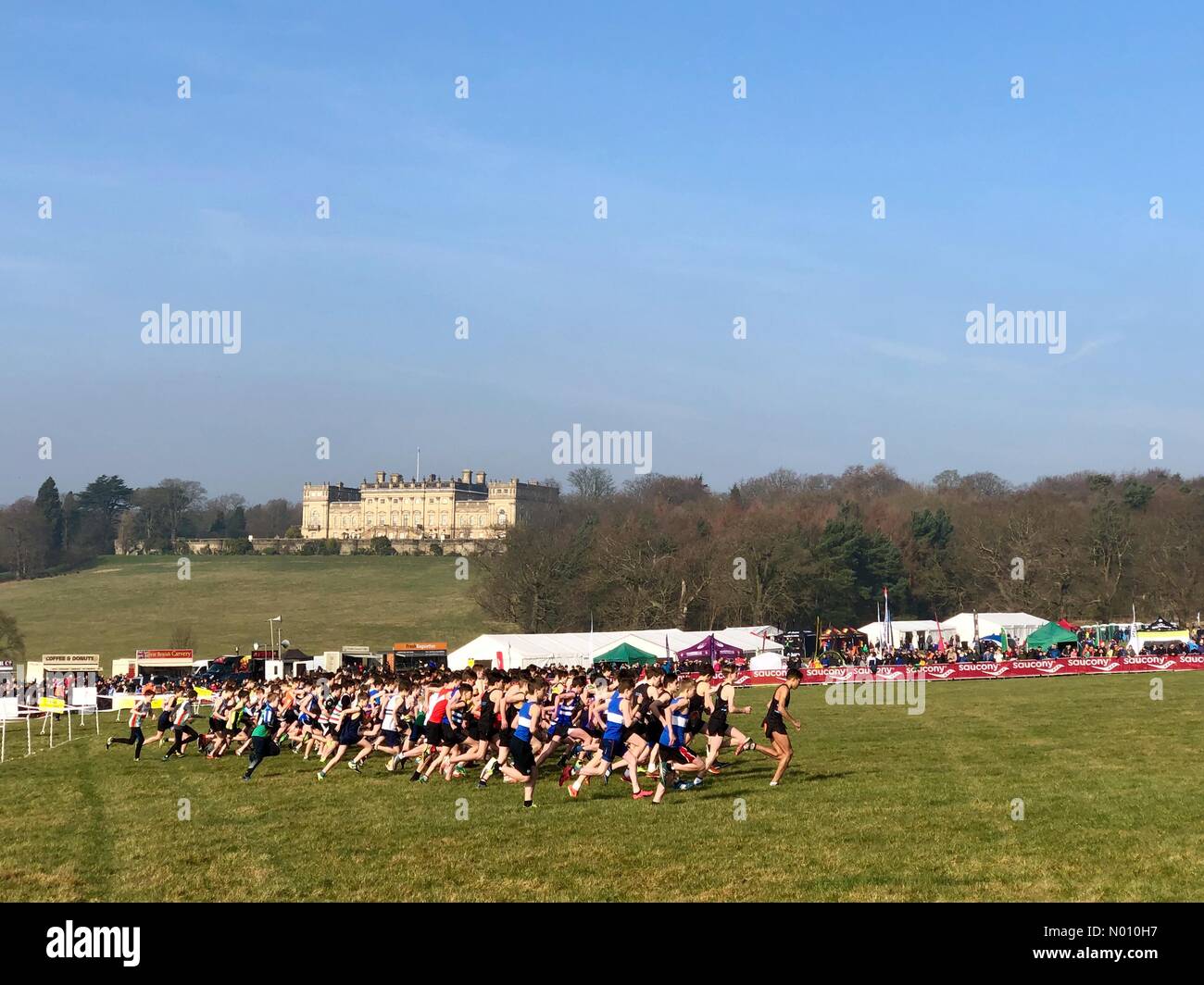 English national cross country championships hi-res stock photography ...