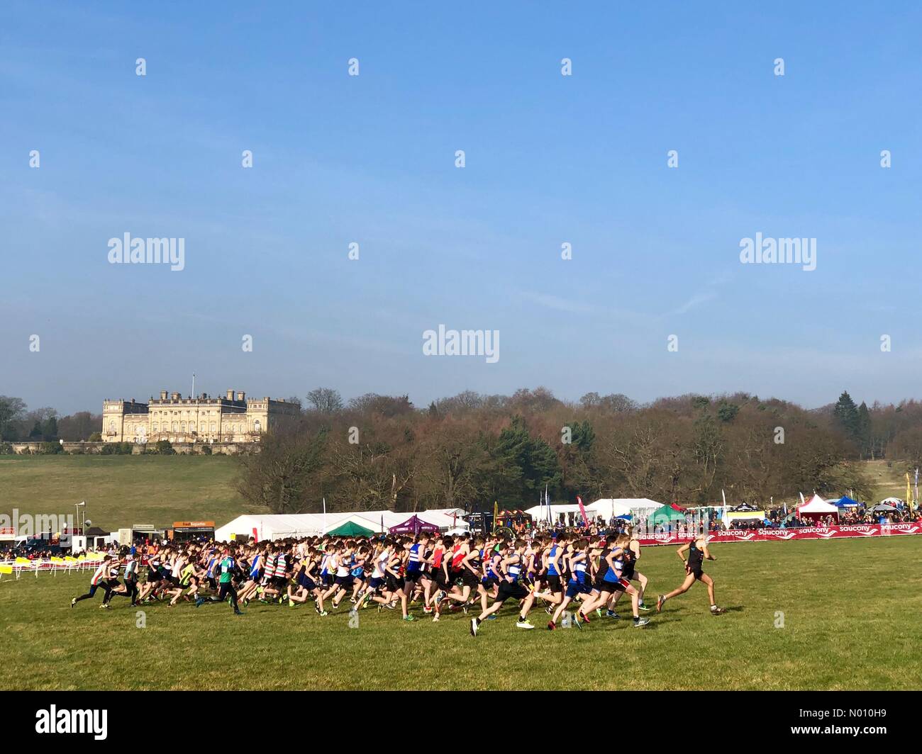 English National Cross Country Championships 2019, Harewood House ...