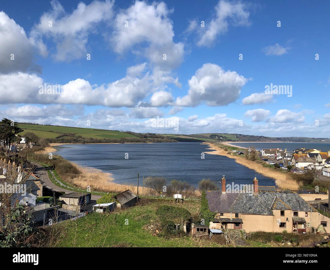 Slapton sands beach bar hi-res stock photography and images - Alamy
