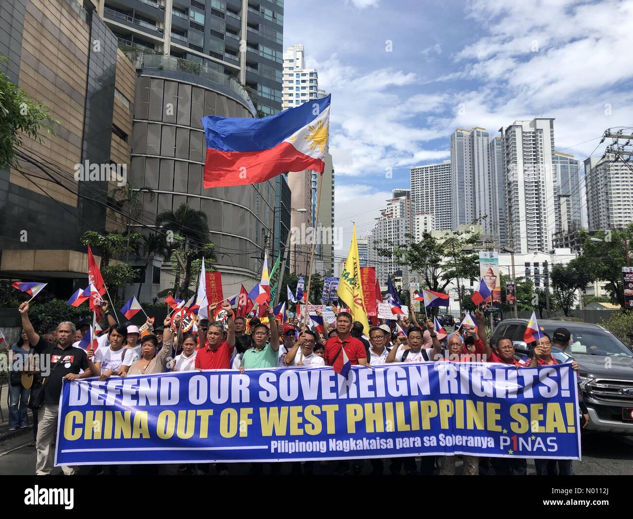 Chinese embassy makati hi-res stock photography and images - Alamy