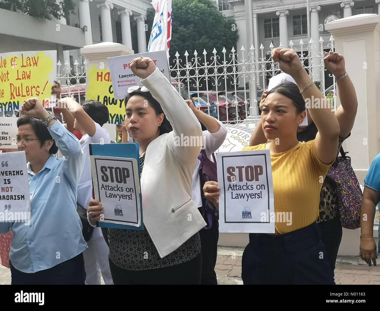 Manila court hi-res stock photography and images - Alamy