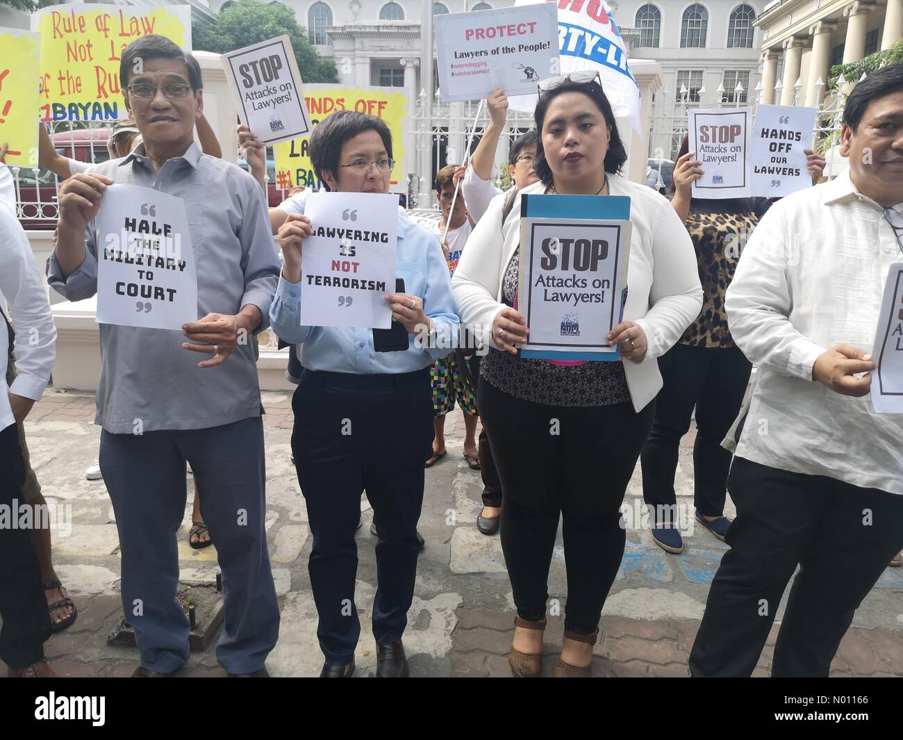 Manila court hi-res stock photography and images - Alamy