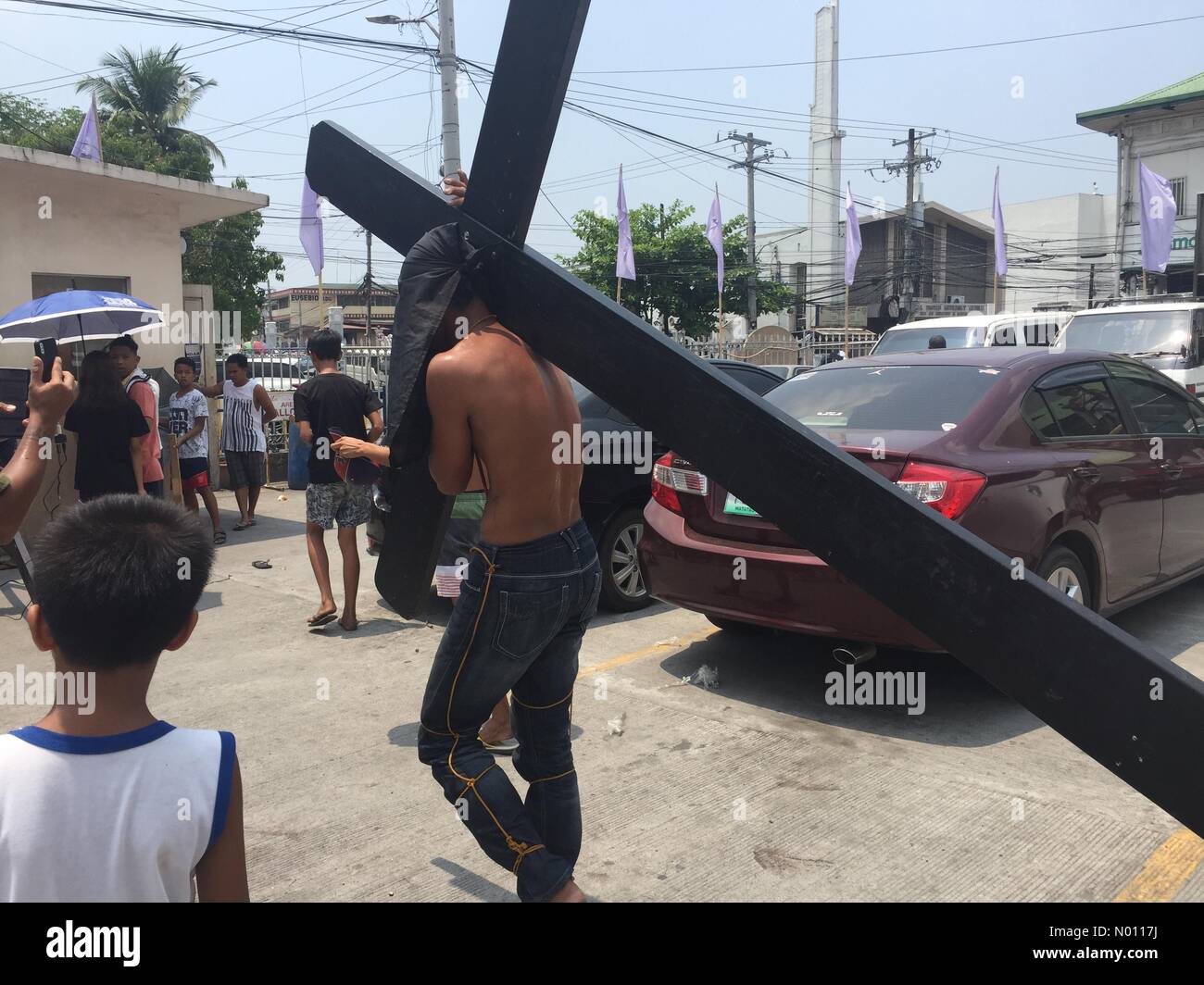 San Fernando, Pampanga, Philippines. April 18, 2019.Hundreds of ...