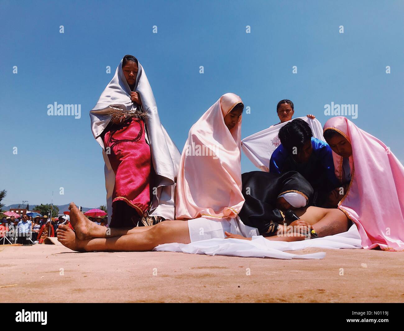 Maria magdalena jesus hi-res stock photography and images - Alamy