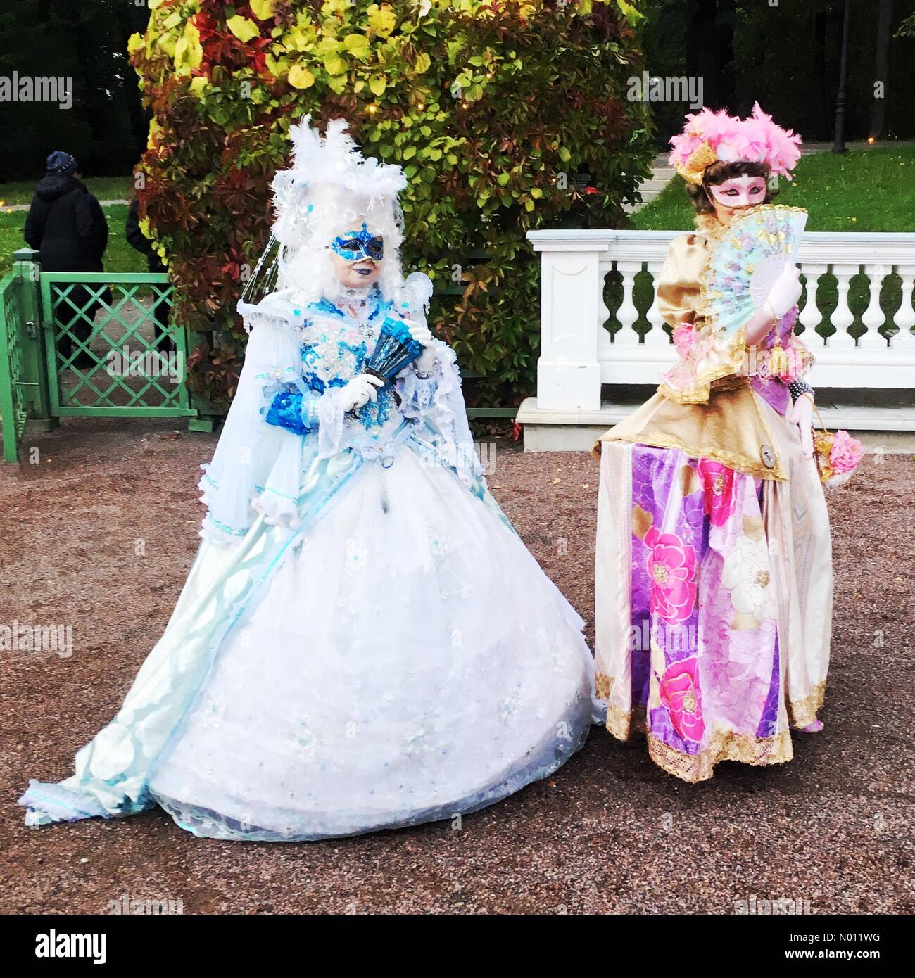 Tallinn, Estonia. 18th September, 2019. First night of the Wandering ...