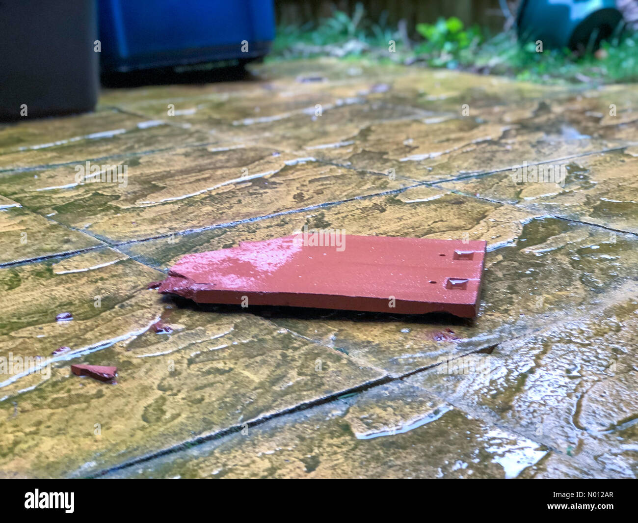 Roof blown off hi-res stock photography and images - Alamy