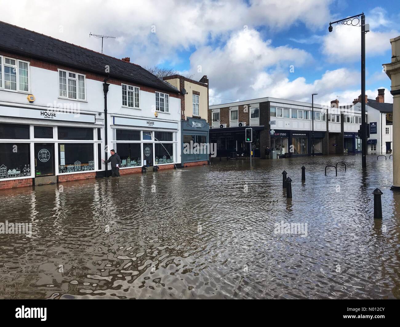 River severn flood shops hi-res stock photography and images - Alamy