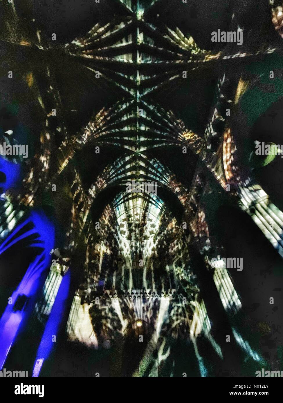 Exeter Cathedral, Exeter, Devon, UK. 5th March, 2020. SPACE at Exeter ...