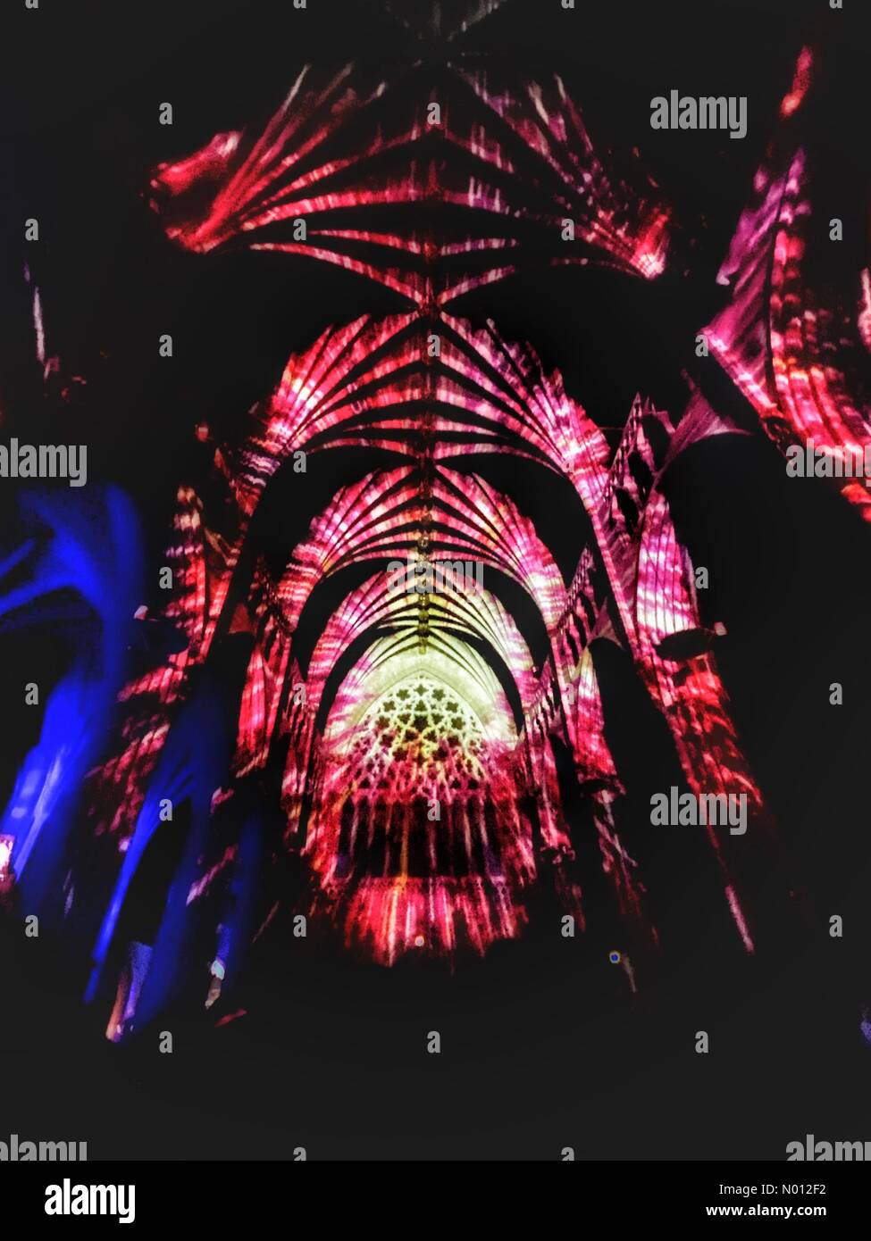 Exeter Cathedral, Exeter, Devon, UK. 5th March, 2020. SPACE at Exeter ...