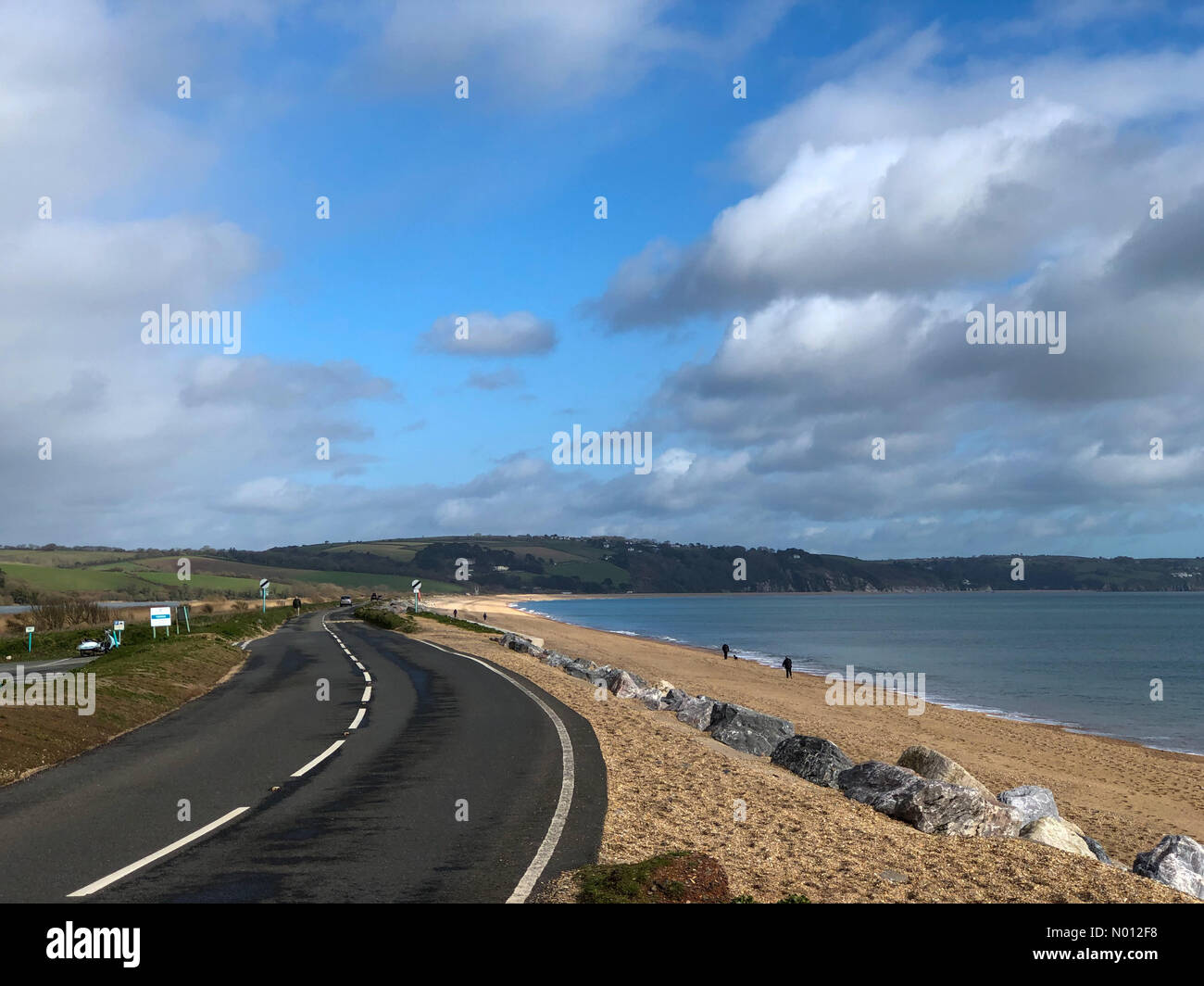A379 torcross hi-res stock photography and images - Alamy