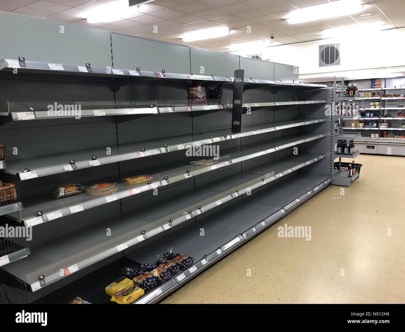 Co op supermarket aisles hi-res stock photography and images - Alamy