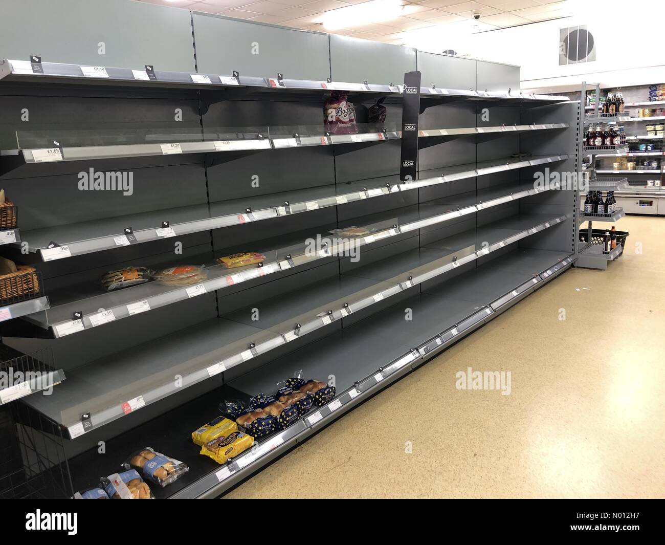 Co op supermarket aisles hi-res stock photography and images - Alamy