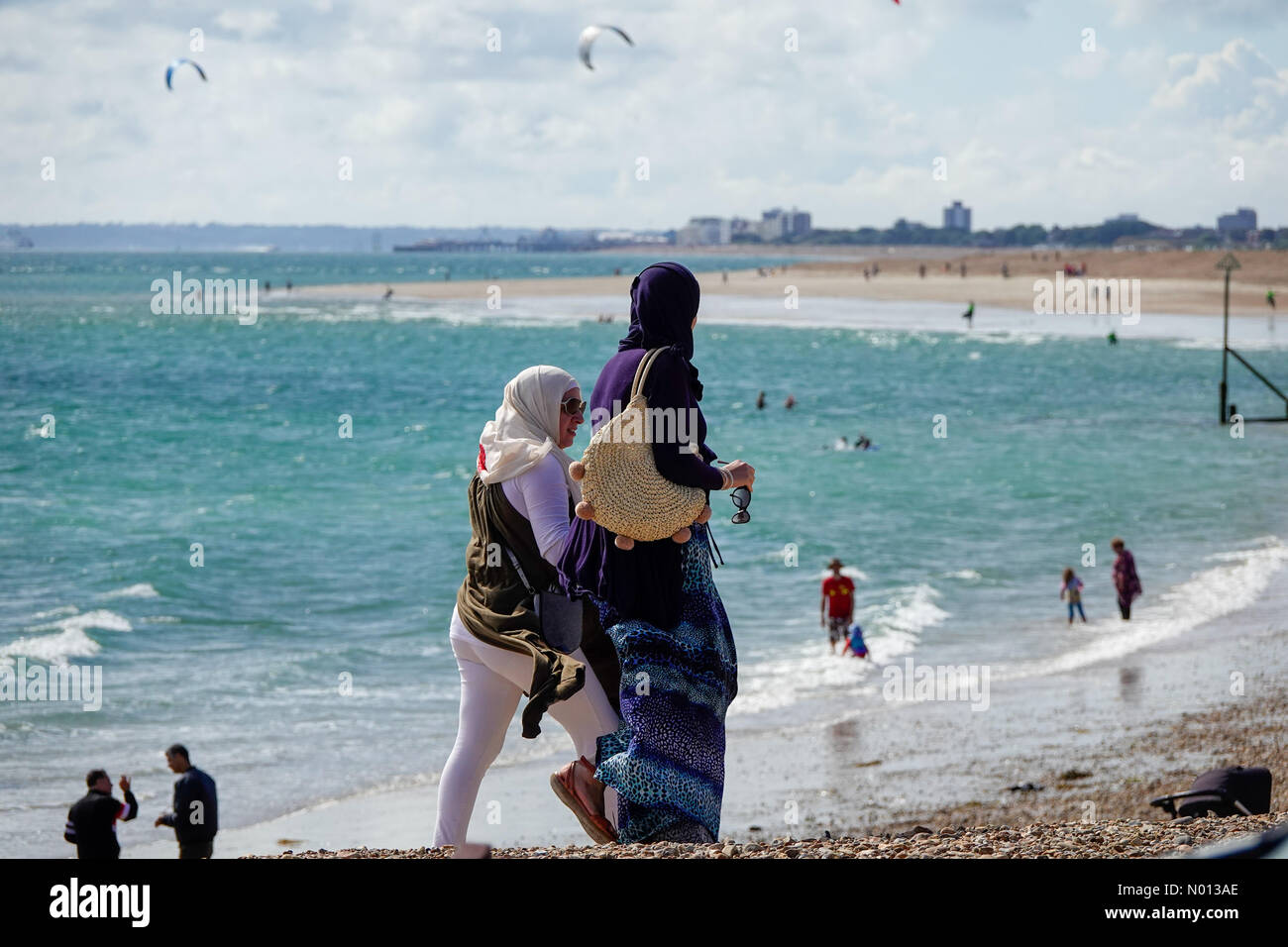 Burka beach hi-res stock photography and images - Alamy