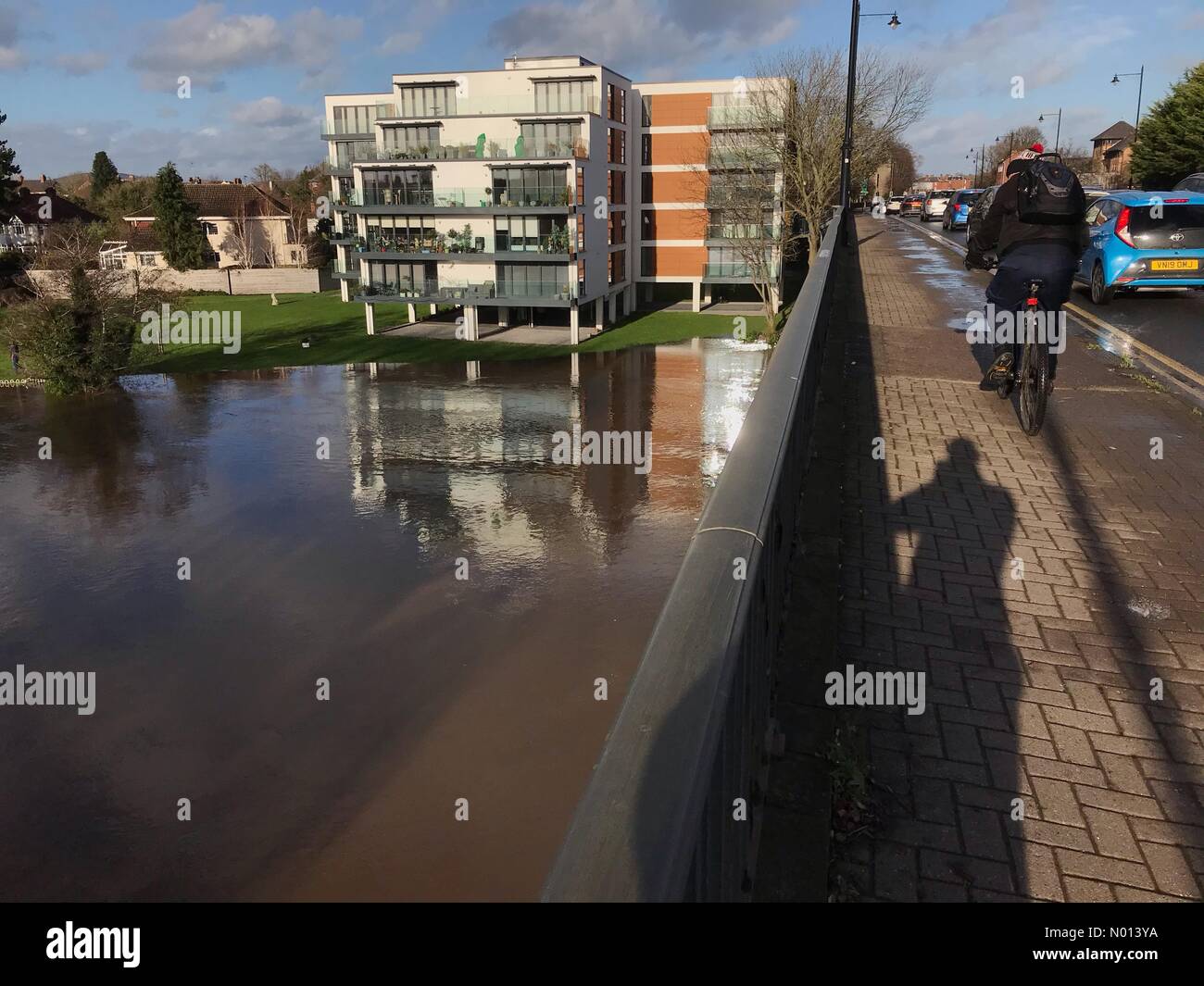 River Wye Burst Its Banks High Resolution Stock Photography and Images ...