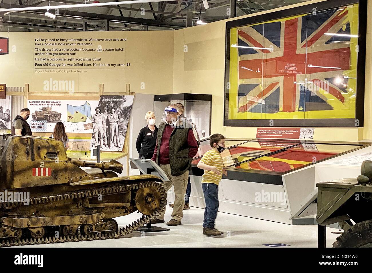 Crusader tank hi-res stock photography and images - Alamy