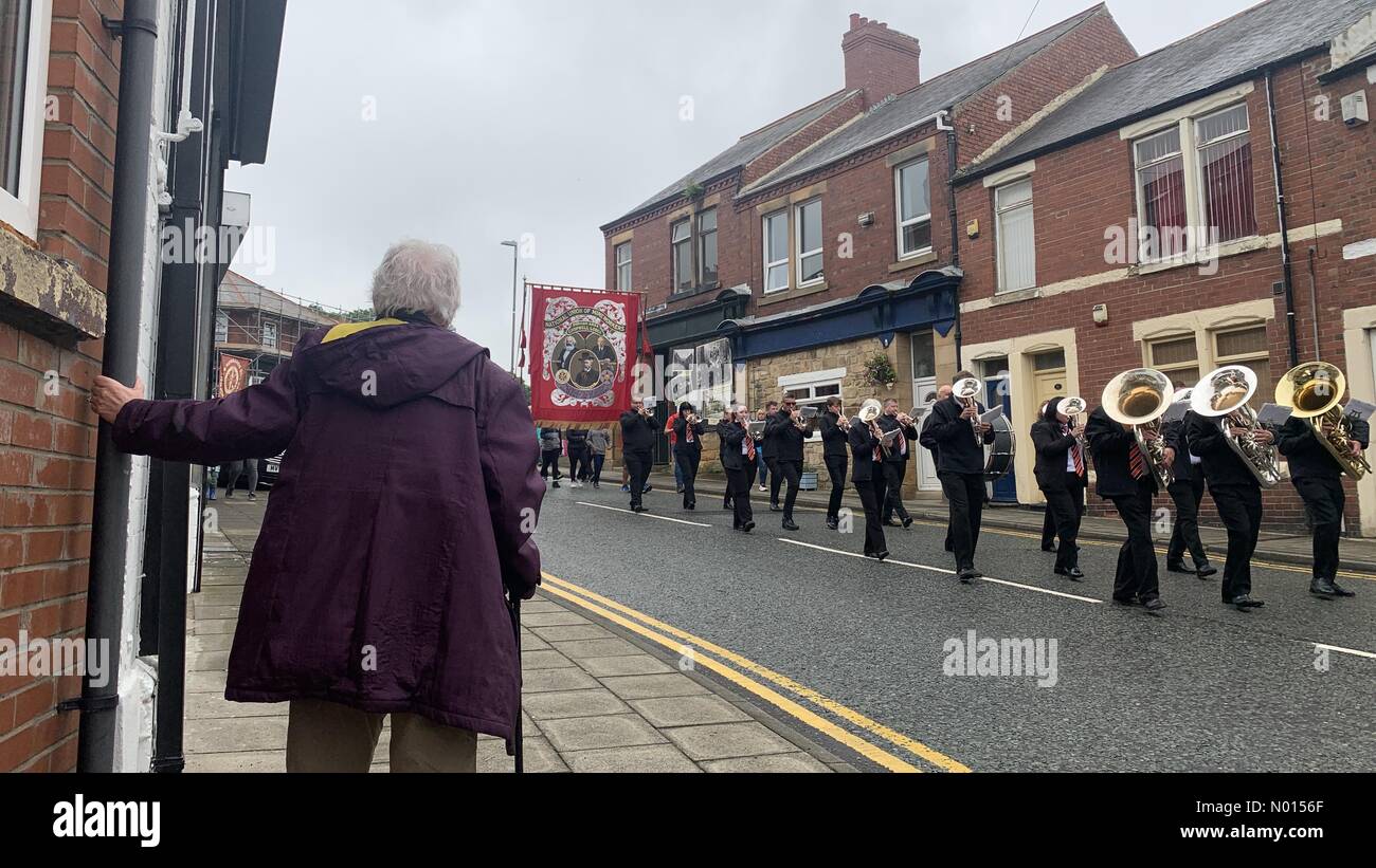 Easington band hi-res stock photography and images - Alamy
