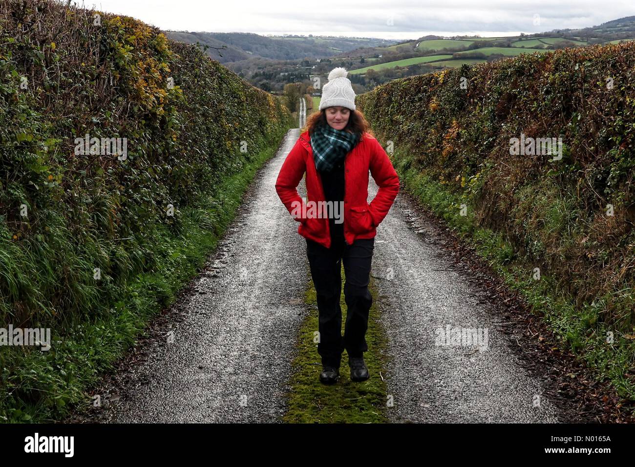 Dunsford, Devon. 3rd December, 2021, UK Weather: Rambler Raich Keene ...