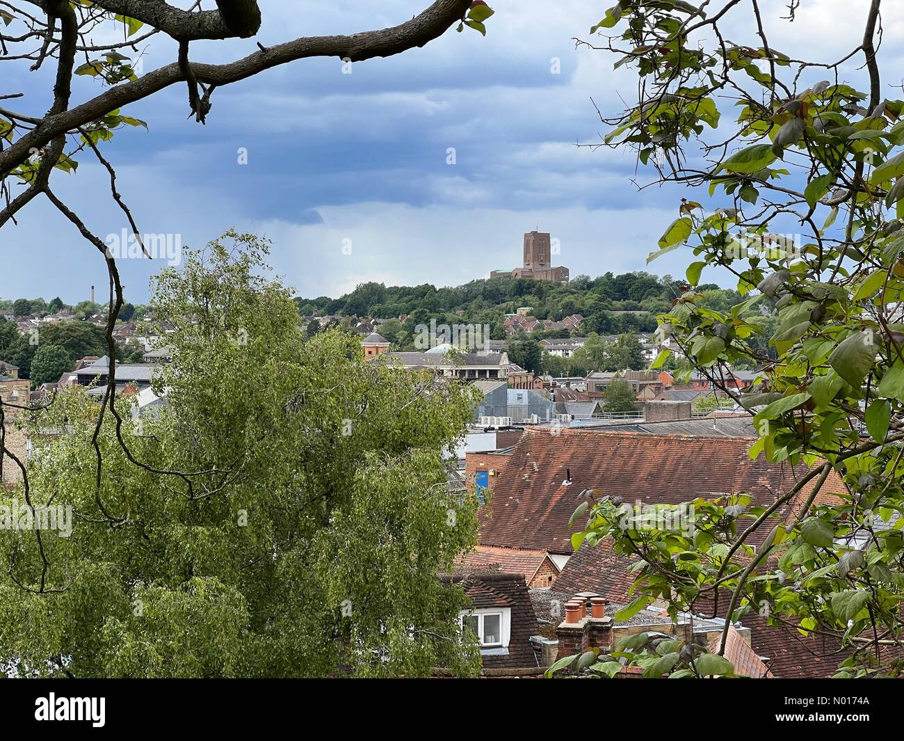 Guildford castle grounds hi-res stock photography and images - Alamy
