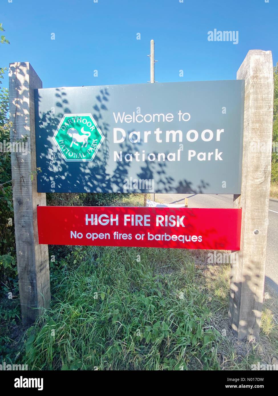 Fire risk sign hi-res stock photography and images - Alamy