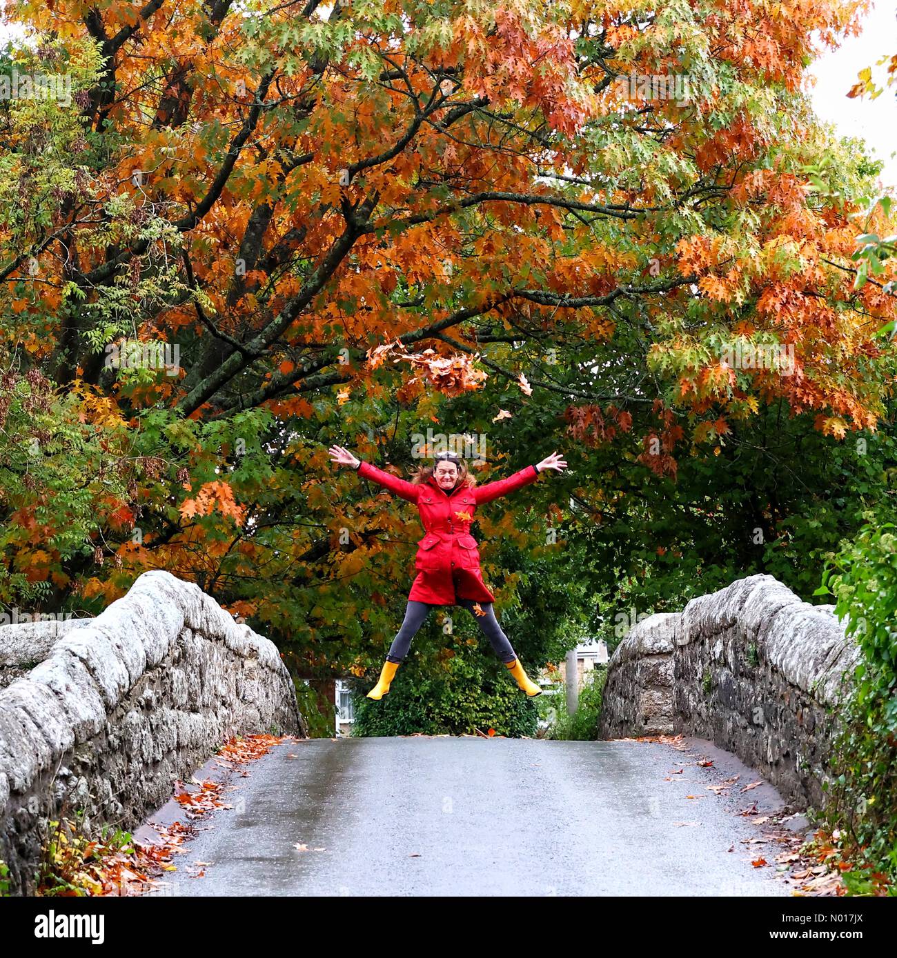 UK Weather: Raich Keene embracing The Fall as Autumn closes in at Spara ...