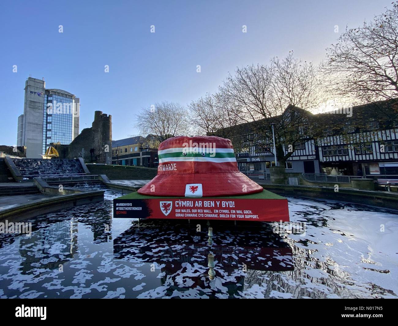 Welsh bucket hat hi-res stock photography and images - Alamy