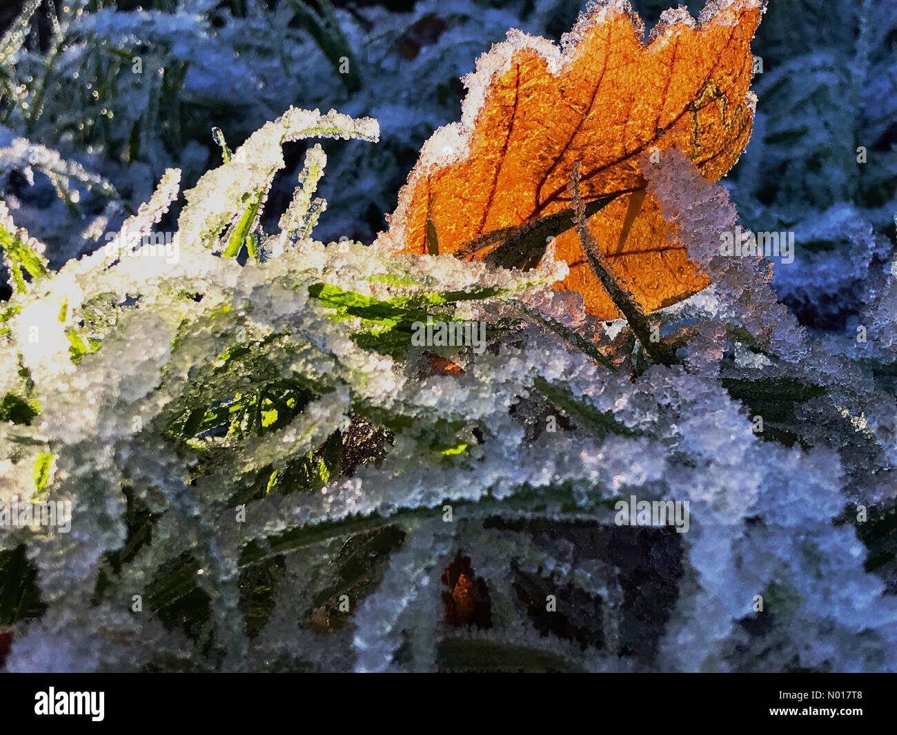 Ardara, County Donegal, Ireland. Thursday 15th December 2022. A bright ...