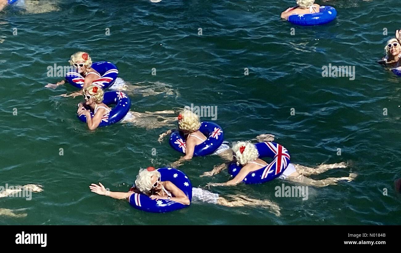 Marilyn swim hi-res stock photography and images - Alamy