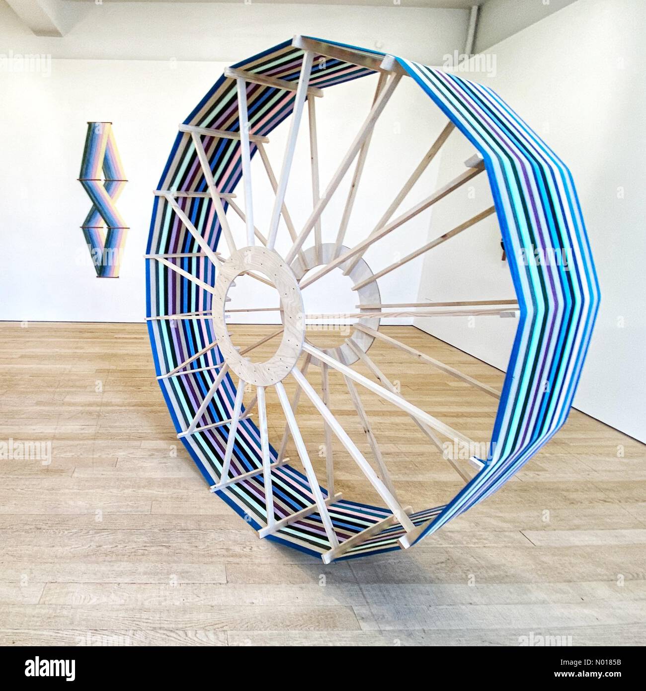 Exeter, Devon, UK. 10 Feb 2023. Will Cruickshank: Three Moons ...