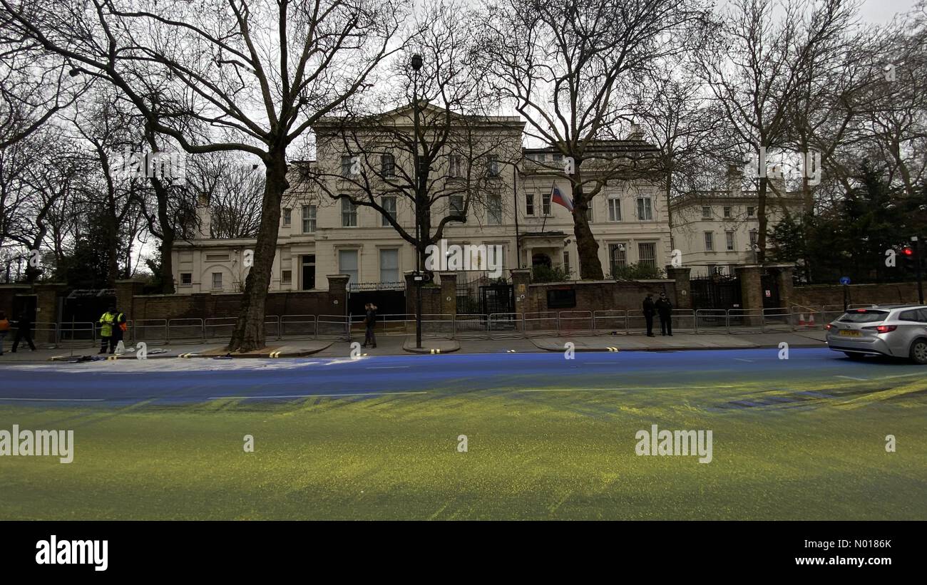 Russian embassy london hi-res stock photography and images - Alamy